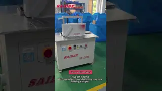 XB 1065 Multifunctional edge trimming and polishing machine （Automatic feeding）