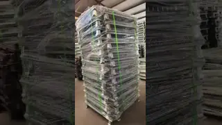 Heavy Duty Collapsible Wire Mesh Storage Cages