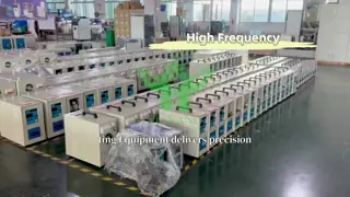 High Efficiency Industrial Induction Heating Machine