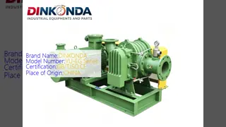 DINKONDA Stainless Steel Roots Blower Corrosion Resistant