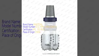 XHR High Speed Drill Bit for Soft Formations