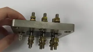 Sscore 16 X0865 Industrial Connection Terminal Plate