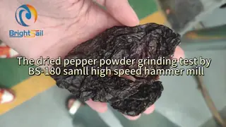 Industry Jalapeño pepper Grinding Machine Food spice Hammer Mill