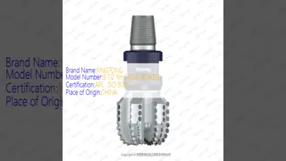 XH Series PDC Drill Bit for Ultra Hard Rock Formations