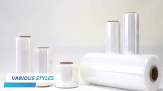 stretch film for warehouse packaging