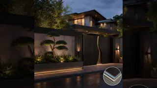 Wood Texture Outdoor HPL Compact Laminate Panel | Weatherproof Anti-scratch Exterior Wall Cladding f