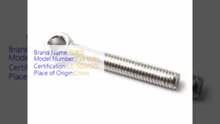 High Strength Super Duplex Lifting Eye Bolts M10