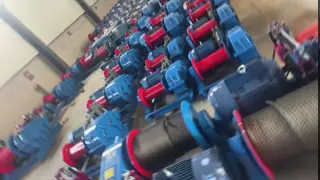 Electric winch Minning electric winch