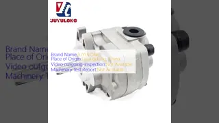 Kobelco Hydraulic Pilot Gear Pump KP1009CLFSS Replacement