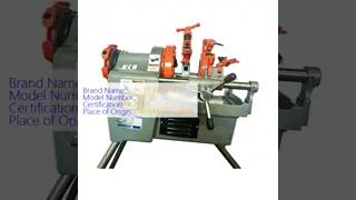 STT50 Electric Pipe Threading Machine Professional Tool