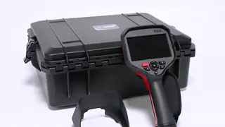 Supplier 640x512 Expert Thermal Camera 35mK for Electric Inspection Electronic R&D Trend Analysis Ar
