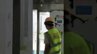 On-Site Installation Case Video of a Large-Scale Air Shower Project