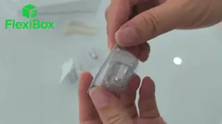 Premium Rigid Flip Box for Luxury Skincare Packaging