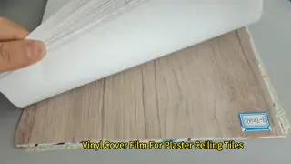 Vinyl Cover Film For Plaster Ceiling Tiles