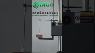 IEC 60068-2-32 Packaging Drop Test Machine for Free Fall Impact & Transport Testing
