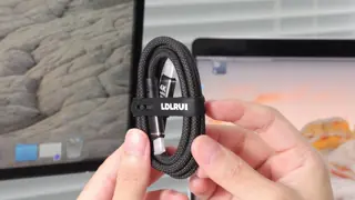 LDLRUI - USB A to C cable， 10Gbps/Gray