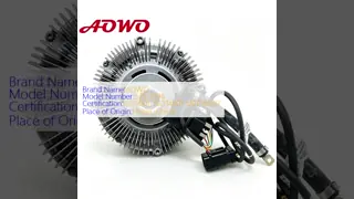 5253196 Viscous Fan Clutch for Wheel Excavator Cooling