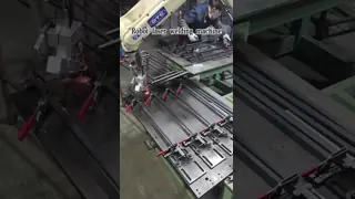 Metal Components Are Precisely Welded with a Robotic Laser Welding Machine