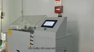 Professional Salt Spray Test Chamber No Leakage Design