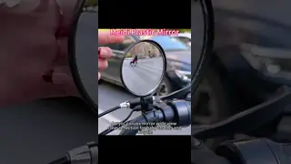 Acrylic convex mirror for baby strollers