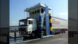 Truck Car Wash System Professional Cleaning