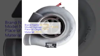 Original Isuzu 6WF1 Turbocharger 1144003740 Performance Parts