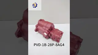 Hydraulic Pump PVD-1B-28P-8AG4 4331671 4358274 4399045 Hydraulic Piston Pump for EX30 Cx26c Excavato