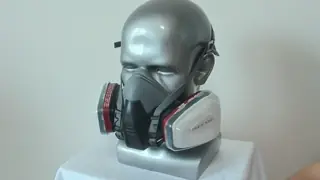 FD420 Liquid Silicone Half Face Respirator