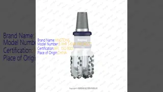 XHR Series Drill Bit Boost ROP in Soft Formations