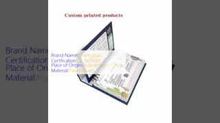 Custom Spiral Bound Hardcover Journal Printing Service