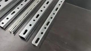 41x21 Square Edge Strut Channel Premium Steel Solution