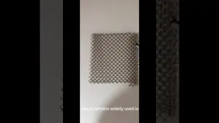 Whats is Chain Link Curtain ?