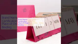 Custom Leather Planners and Desk Calendars for Your Brand