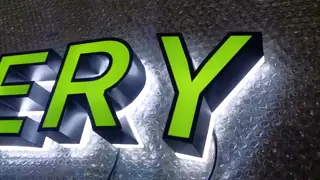 Custom Front & Backlit LED Channel Letters | 3D Signage Manufacturer