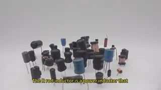 Drum Core Inductor & Rod Core Inductor Samples Display | Through-Hole Bobbin & R Bar Inductors