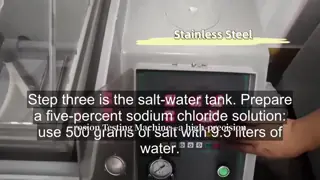 Advanced Salt Spray Test Chamber for Corrosion Testing