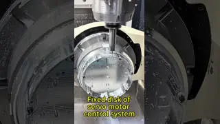 CNC Servo Motor System Mounting Plate