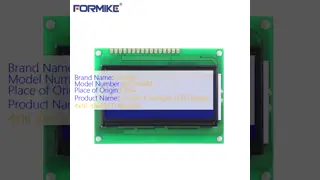 16x4 Character LCD Module Reliable Display Solution