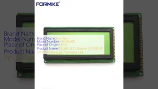 192x64 LCD Display Module High Resolution Interface Guide