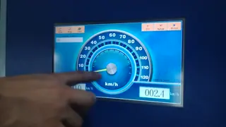 Cartesy LCD control instrument with touch screen operation, Economical model for single tester.