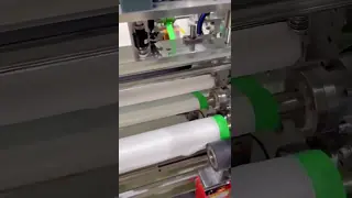 ZRT 350A Fully Automatic Film Roll Rewinder Machine