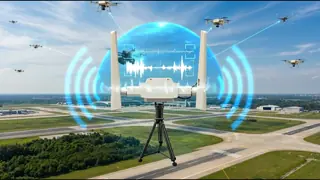 Full-Band RF Jamming + Dual-Band Precision Suppression System
