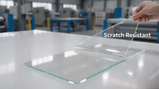 Clear Flexible Rigid PVC Sheet Plastic Board