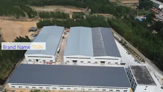 Fast Assembly Industrial Steel Workshop Building Solution