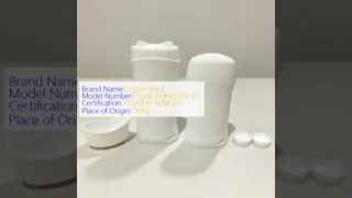 Premium 45ml 75ml Deodorant Tube Packaging Solutions