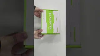 CCS1 to CCS2 EV Charging Adapter for Electric Vehicle DC Fast Charging