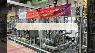 Save 30 Percent Energy Nitrogen Generation Skid 500Nm3h