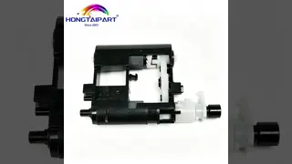 Wear-resistant Paper Pickup Roller Separation Pad Stable Compatible For HP 107 108 136 135 Printer
