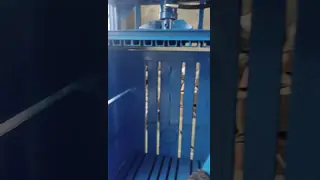 High Efficiency Pipe Fitting Shot Blasting Machine