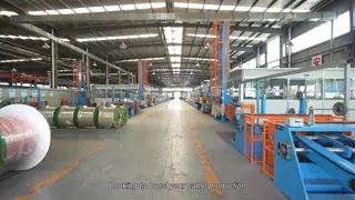High Speed Silicone Wire Extrusion Line 80m per min